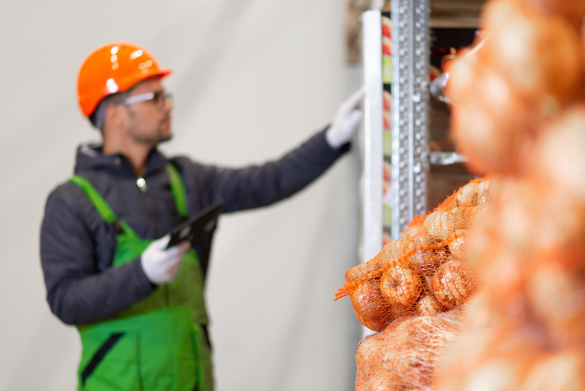 Ambient & Food-Grade Storage - Anchor3PL